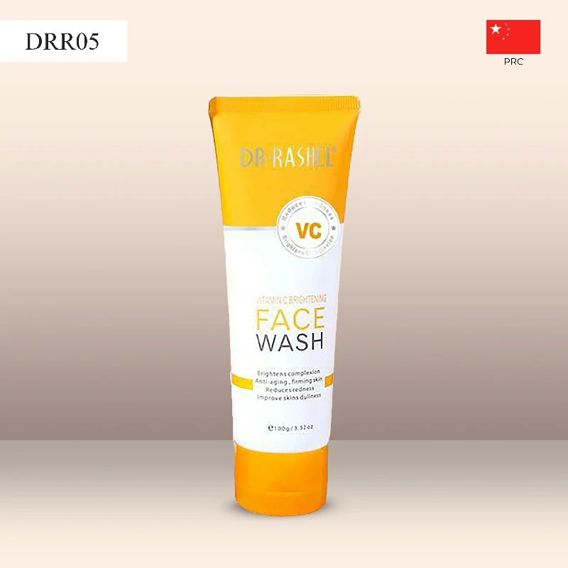 Dr. Rashel Vitamin C Brightening Face Wash 100ml | Gentle Cleanser