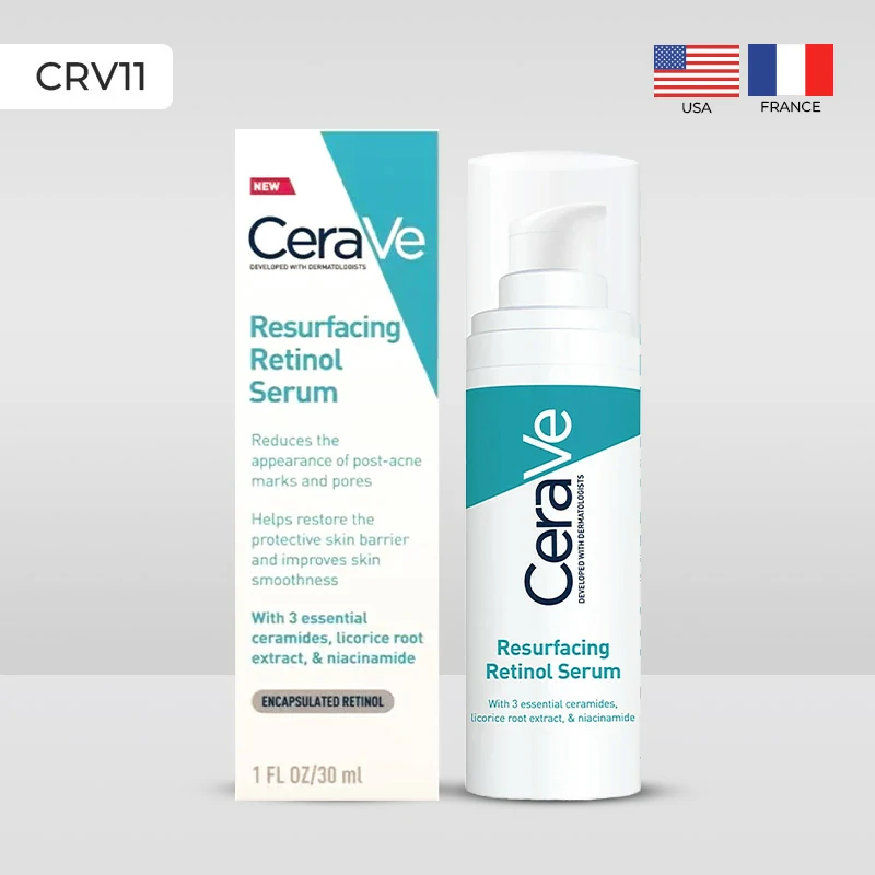 CeraVe Resurfacing Retinol Serum 30ml | Anti-Aging Skincare Solution ...