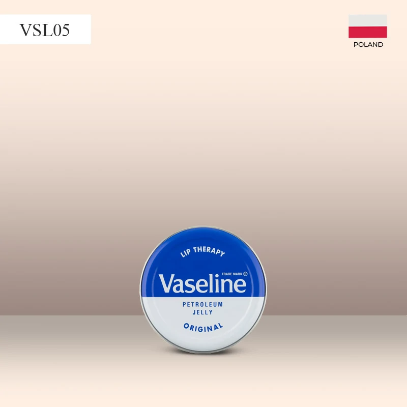 Vaseline Lip Therapy Original 20g – Moisturizing Lip Balm
