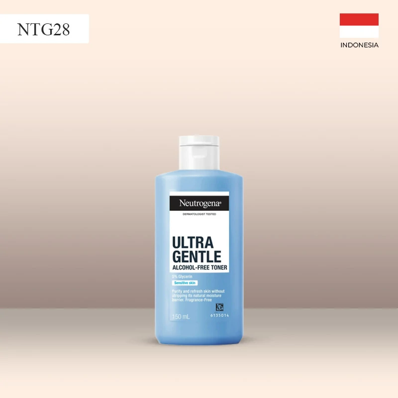 Neutrogena Ultra Gentle Alcohol-Free Toner 150ml