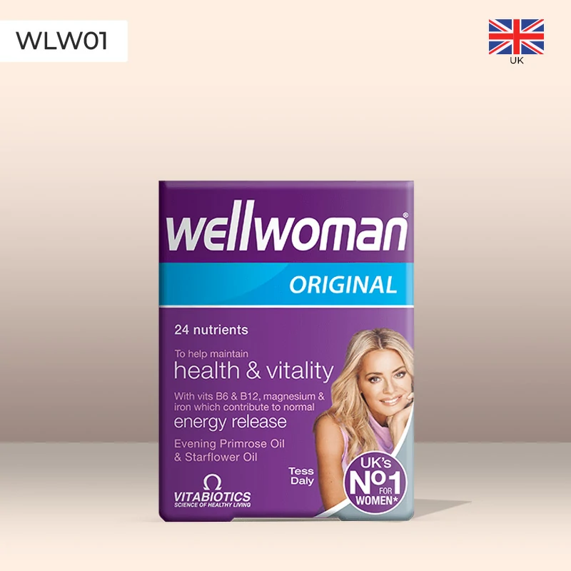 Wellwoman Original Multivitamin for Women 30 Capsules | Complete Health ...