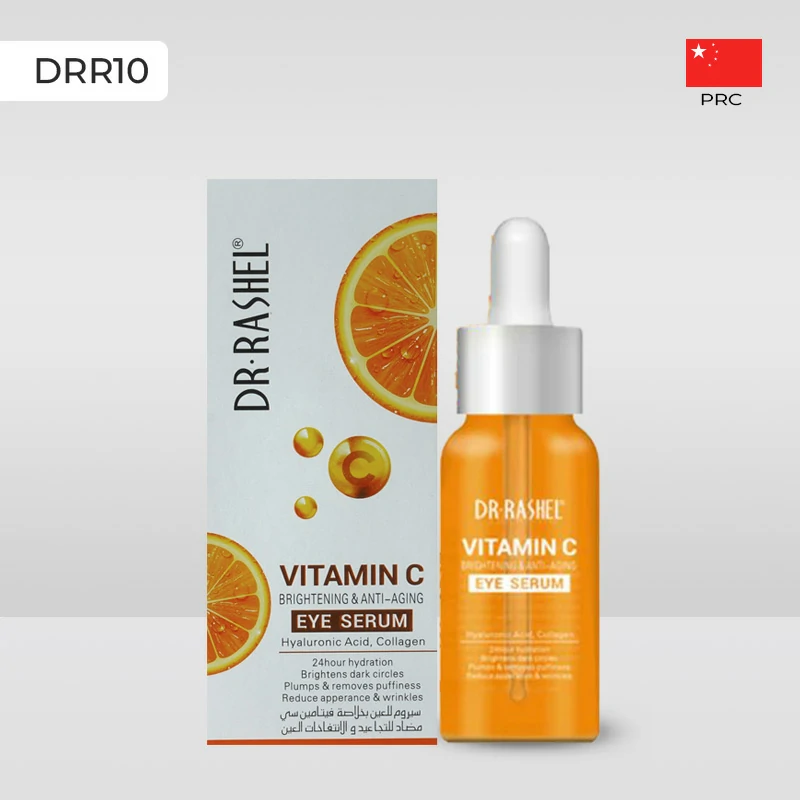 Dr. Rashel Vitamin C Eye Serum 30ml | Brightening & Anti-Aging