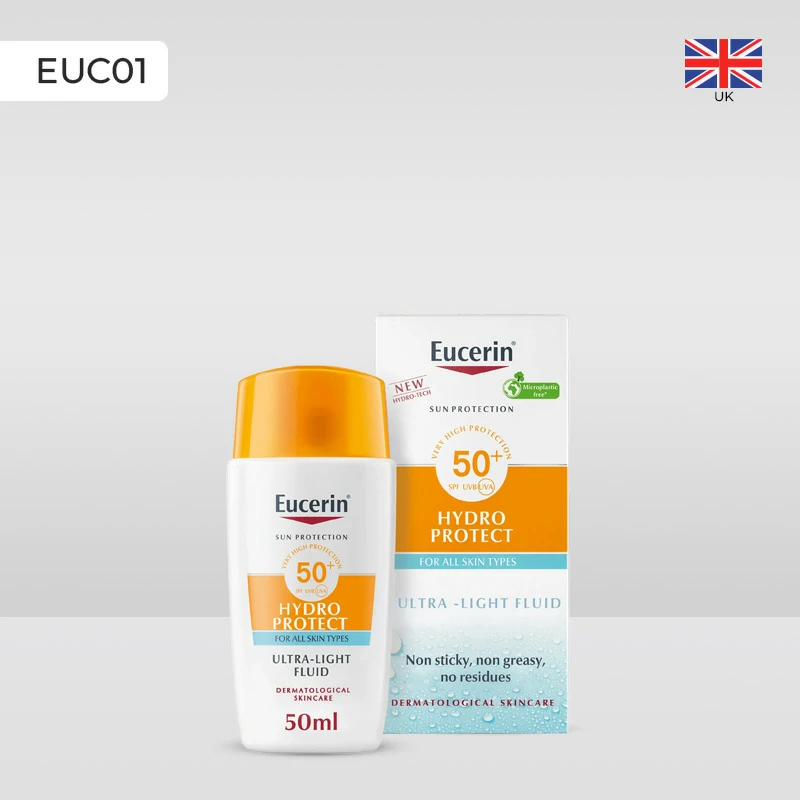 Eucerin Hydro Protect Ultra Light Sun Fluid SPF50+ 50ml