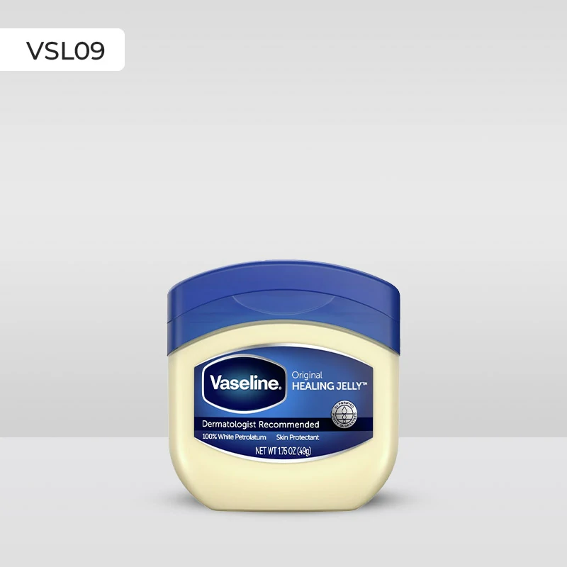 Vaseline Original Healing Jelly 49g – Heal, Protect, and Hydrate