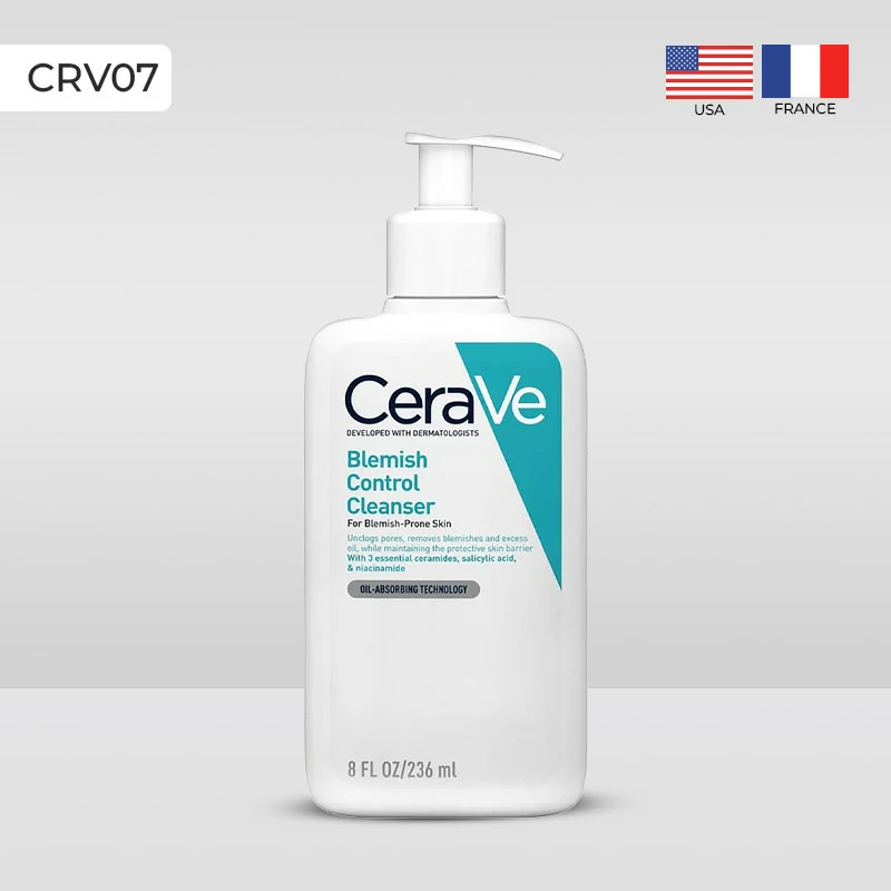 CeraVe Blemish Control Cleanser for Blemish-Prone Skin | Beauty Harbour.lk