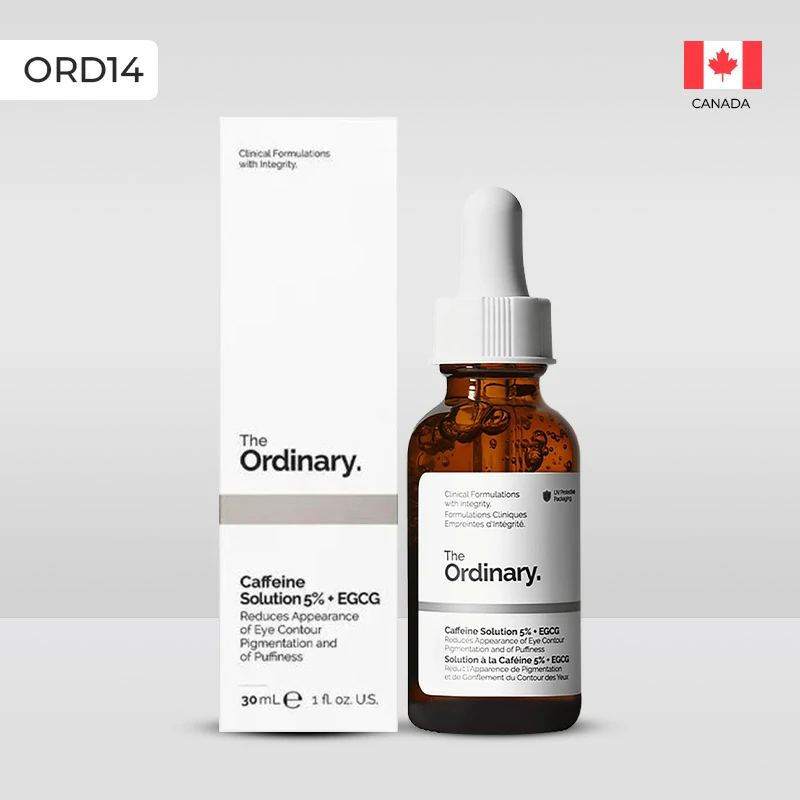 The Ordinary Caffeine Solution 5% + EGCG | Eye Serum for Dark Circles ...