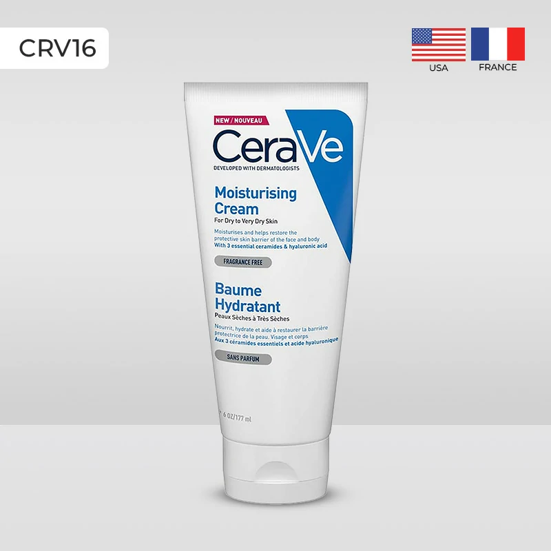 CeraVe Moisturising Cream for Dry Skin 177ml | Hydrating Skincare ...