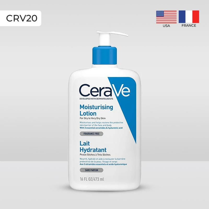 CeraVe Daily Moisturising Lotion 473ml | Hydrating Skincare | Beauty ...
