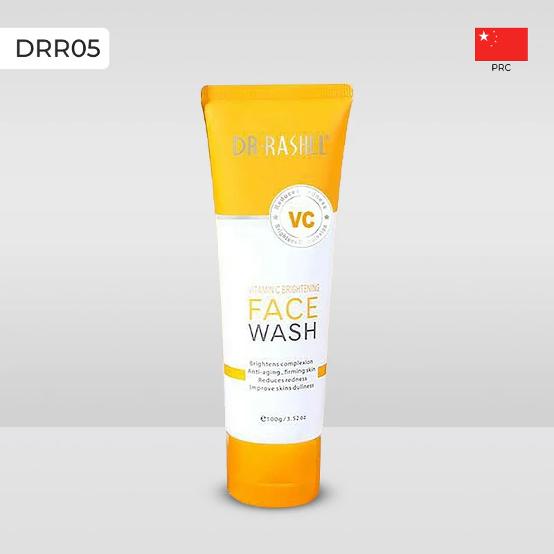 Dr. Rashel Vitamin C Brightening Face Wash 100ml | Gentle Cleanser