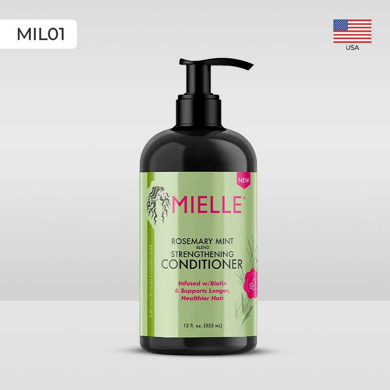 Mielle Rosemary Mint Strengthening Conditioner 355ml | Beauty Harbour ...