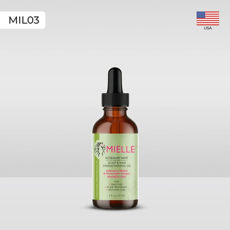 Mielle Rosemary Mint Strengthening Oil 59ml | Beauty Harbour.lk Sri Lanka