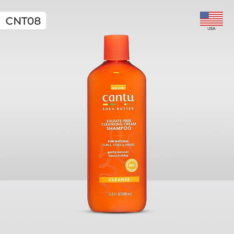 Cantu Shea Butter Cleansing Cream Shampoo 400ml - Beauty Harbour.lk Sri ...