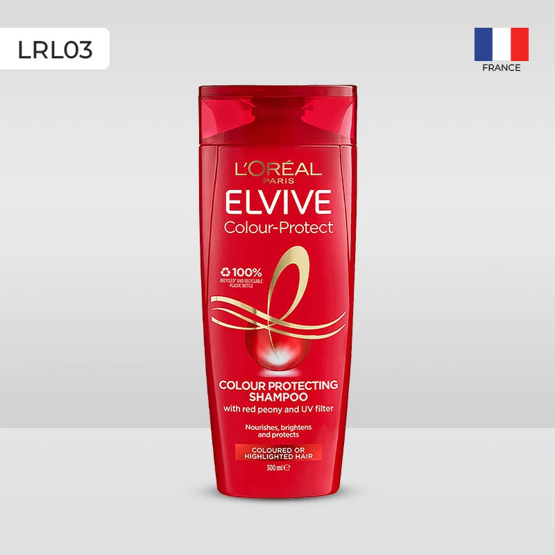 Loreal Paris Elvive Colour Protect Shampoo 300ml - Beauty Harbour.lk ...