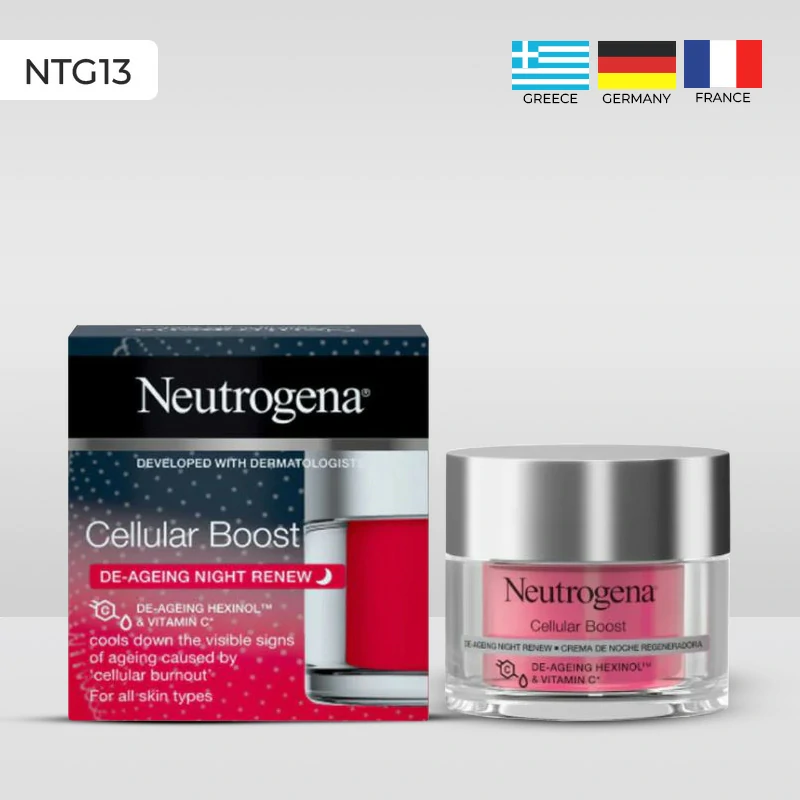Neutrogena Cellular Boost Night Cream 50ml - Beauty Harbour.lk Sri Lanka