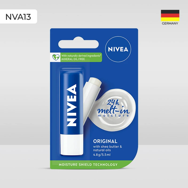 Nivea Hydro Care Lip Balm SPF15 5.5ml | Beauty Harbour.lk Sri Lanka