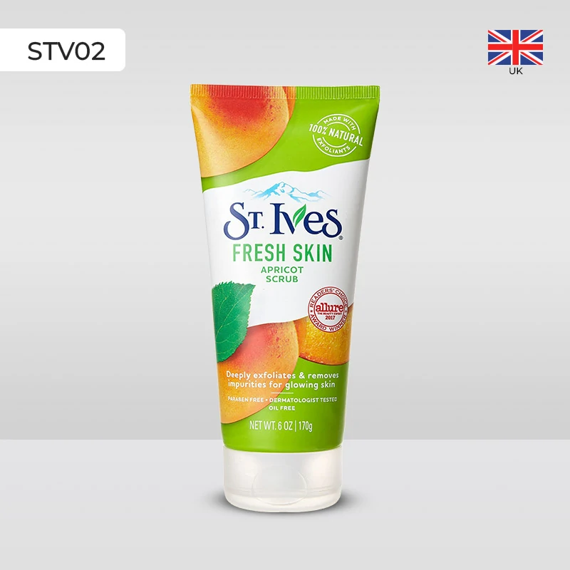 St. Ives Apricot Scrub 170g | Beauty Harbour.lk Sri Lanka