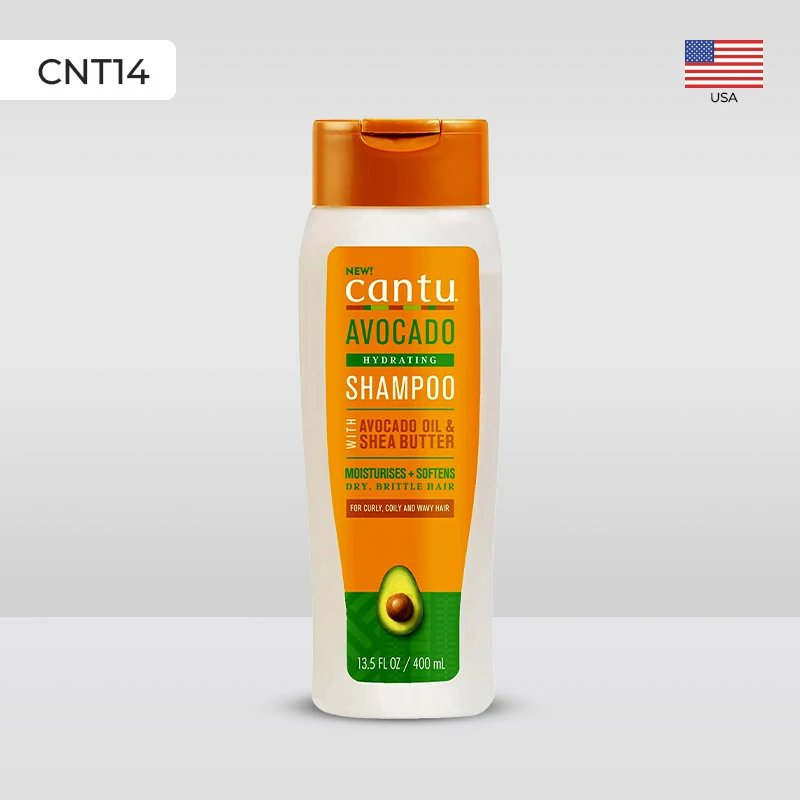 Hydrate and Cleanse with Cantu Avocado Shampoo - Beauty Harbour.lk