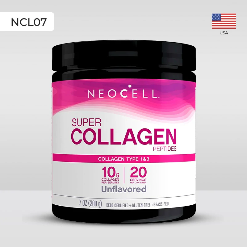 Neocell Super Collagen Powder Unflavored - 200g - Beauty Harbour.lk