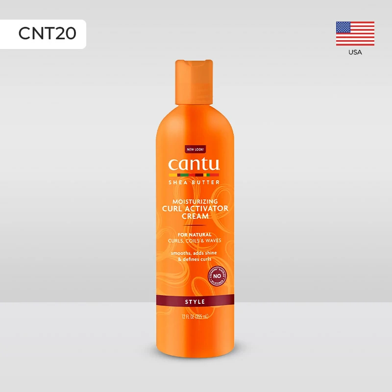 Cantu Shea Butter Moisturizing Curl Activator Cream 355ml ...