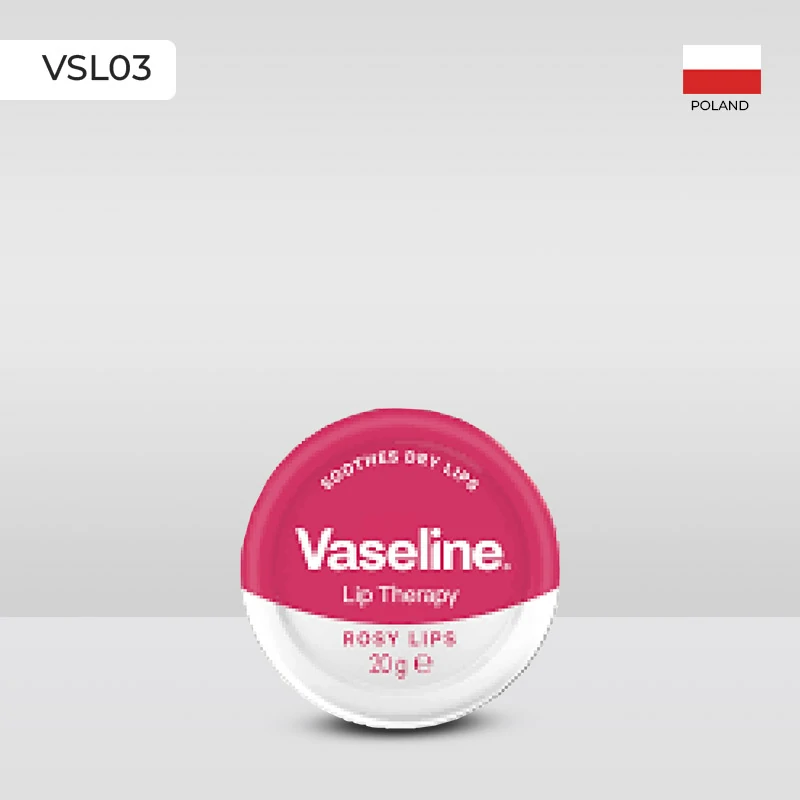 Vaseline Lip Therapy Rosy Lips 20g | BeautyHarbour.lk
