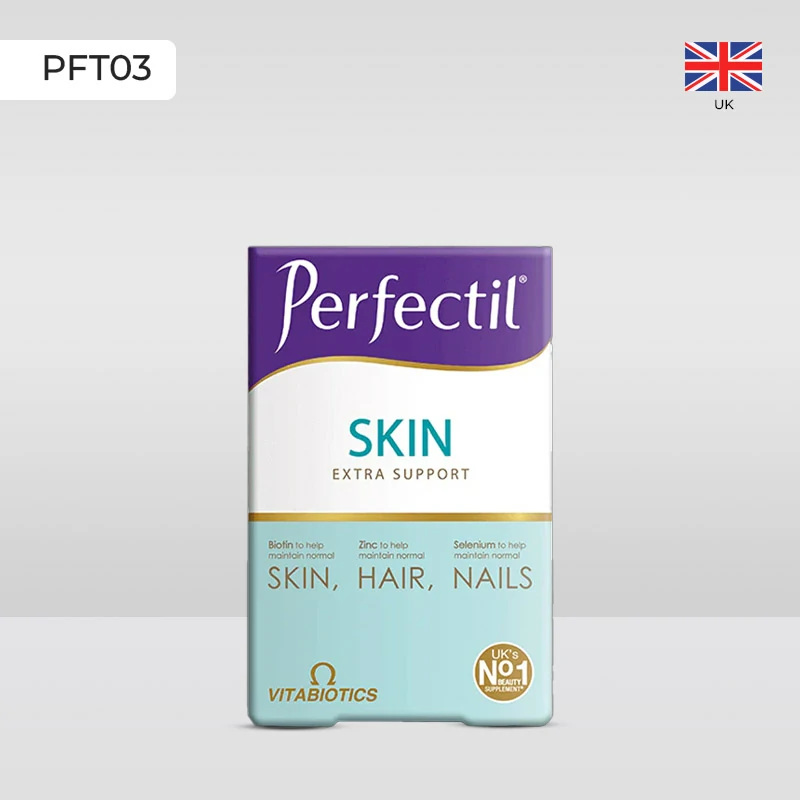 Perfectil Skin Extra Support Tablets & Capsules | Radiant Skin in 28 Days
