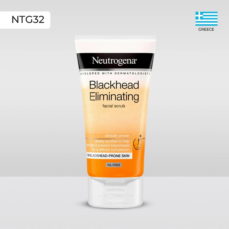 Neutrogena Blackhead Eliminating Facial Scrub 150ml
