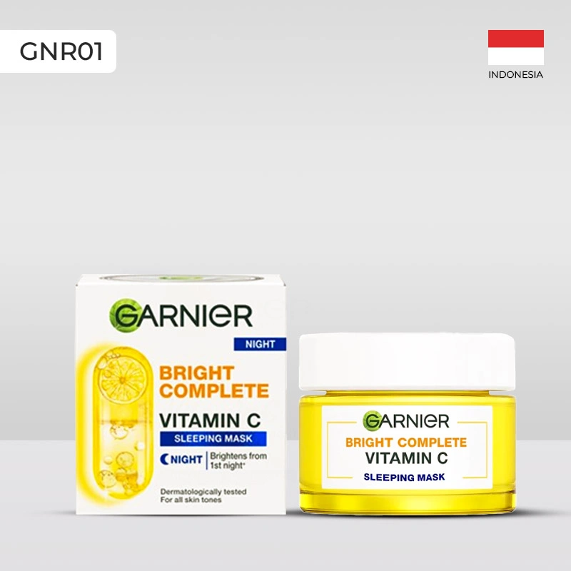 Garnier Bright Complete Vitamin C Night Cream 50ml - Beauty Harbour.lk ...