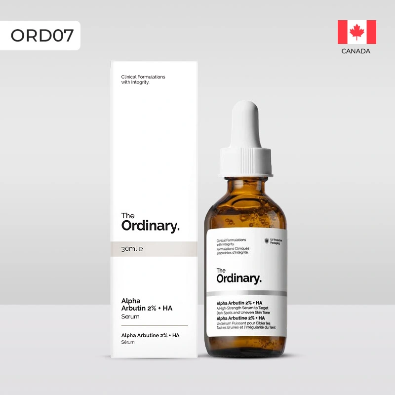 The Ordinary Alpha Arbutin 2% + HA Serum | Dark Spot Corrector | Beauty ...