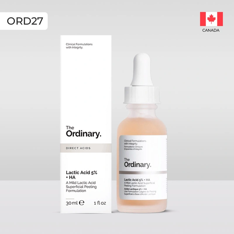 The Ordinary Lactic Acid 5% + HA | Gentle Exfoliation & Hydration