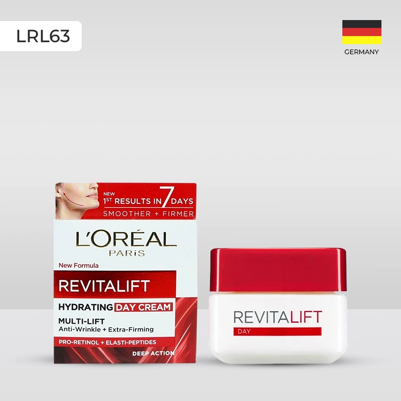 L'Oréal Revitalift Hydrating Day Cream 50ml | Youthful, Hydrated Skin