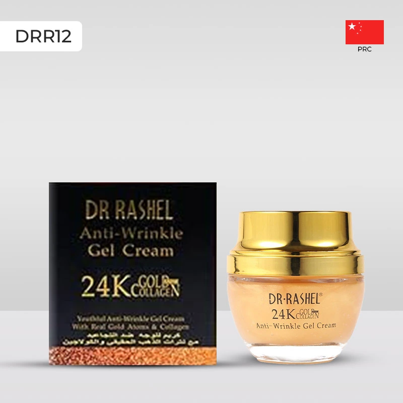 Dr. Rashel 24K Gold & Collagen Anti-Wrinkle Gel Cream 50ml | Sri Lanka