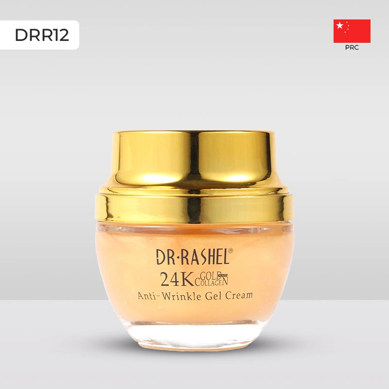 Dr. Rashel 24K Gold & Collagen Anti-Wrinkle Gel Cream 50ml | Sri Lanka
