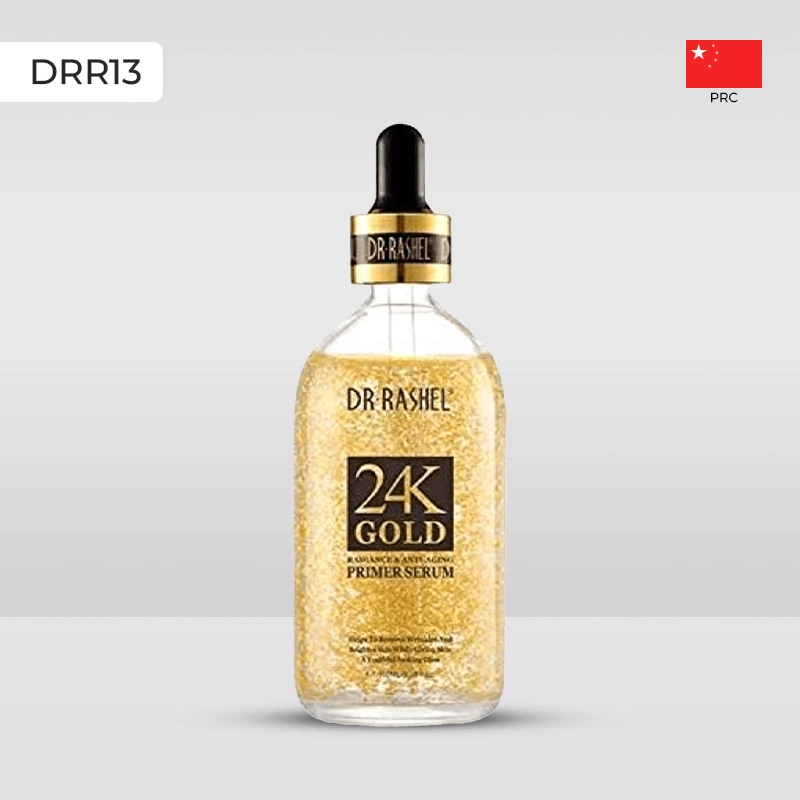 Dr. Rashel 24K Gold Radiance & Anti-Ageing Primer Serum 100ml