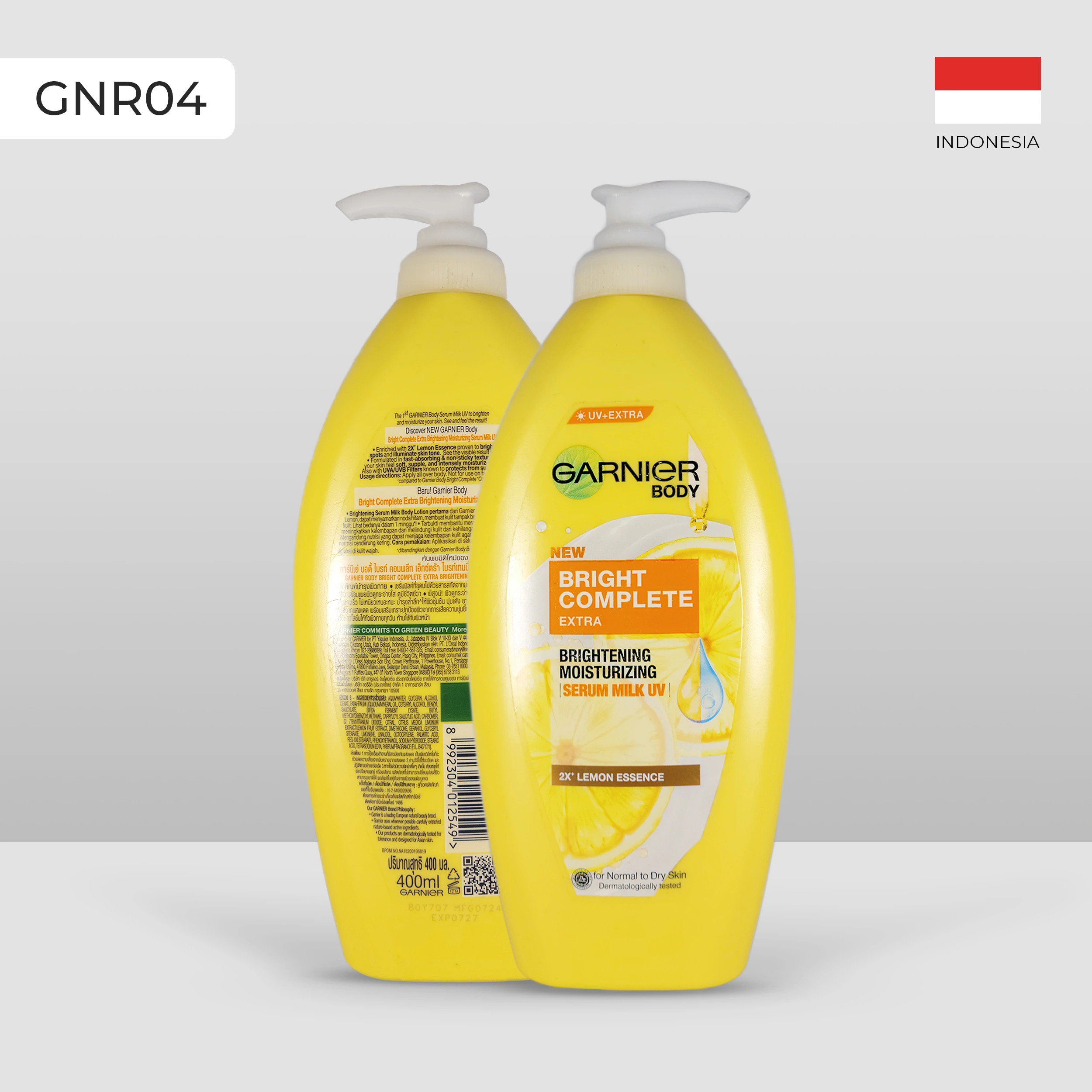 Garnier Bright Complete UV Body Lotion | Hydrate & Brighten | Beauty ...