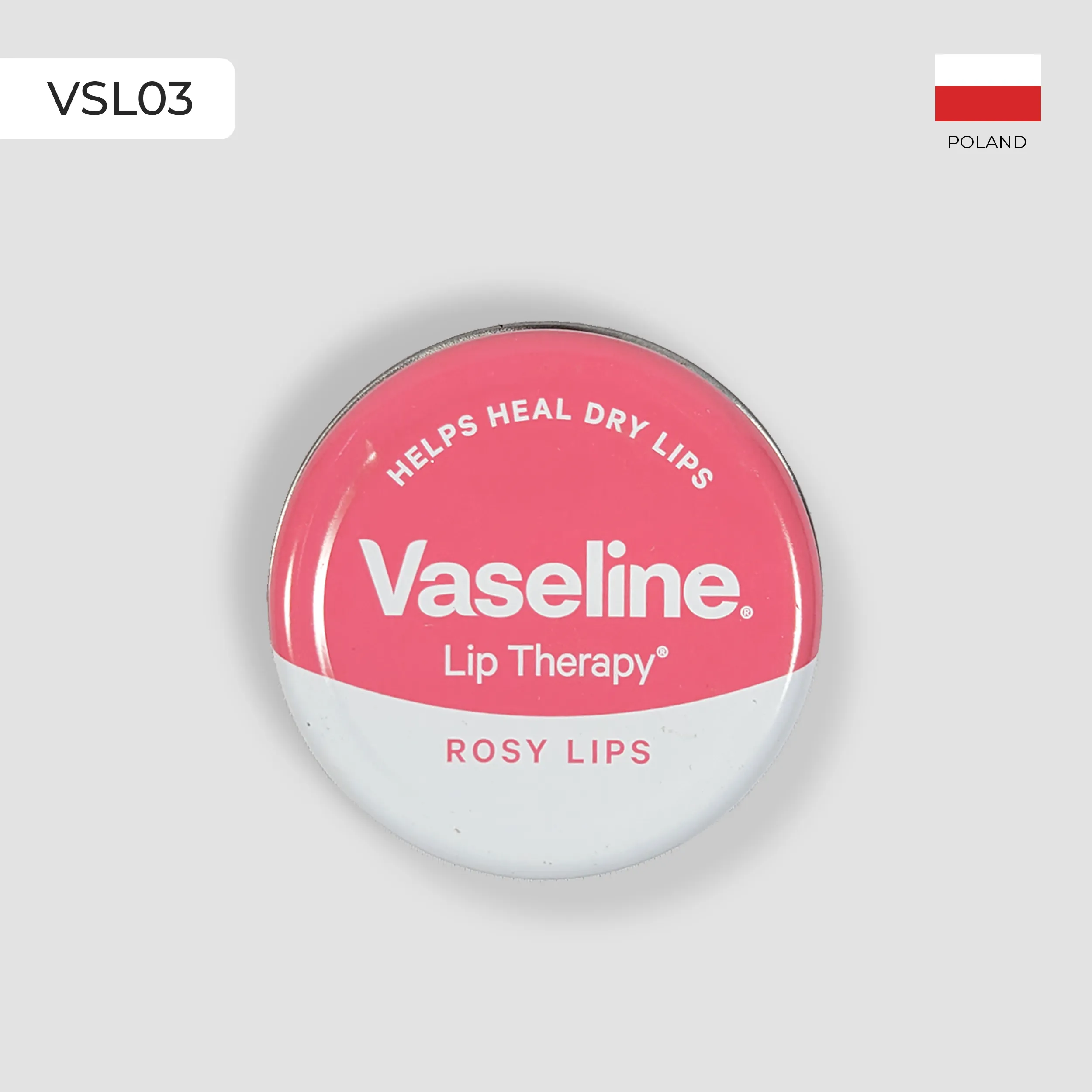 Vaseline Lip Therapy Rosy Lips 20g | BeautyHarbour.lk